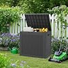Amazon.com: Bifanuo 35 Gallon Waterproof Outdoor Deck Box W/Locking ...