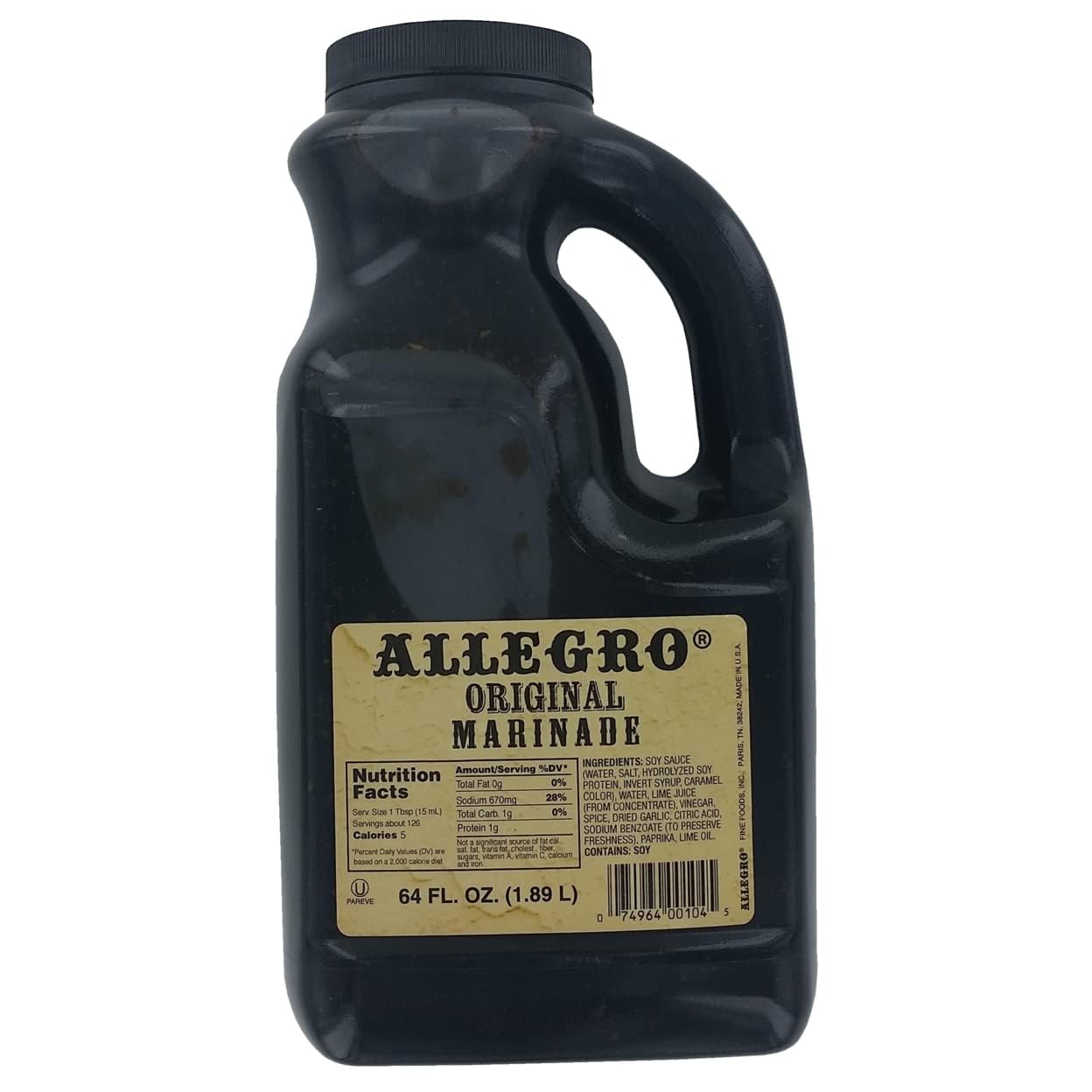 Amazon.com : ALLEGRO - The Marinate Everything Marinades - Original 64 ...