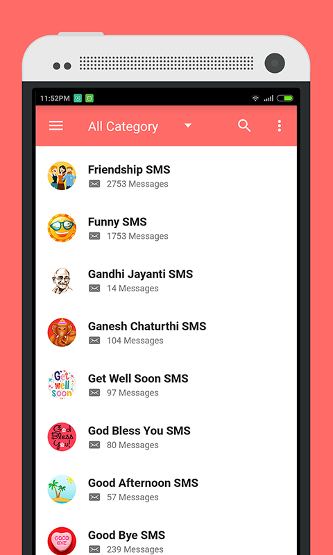 100000+ SMS Messages - App on Amazon Appstore