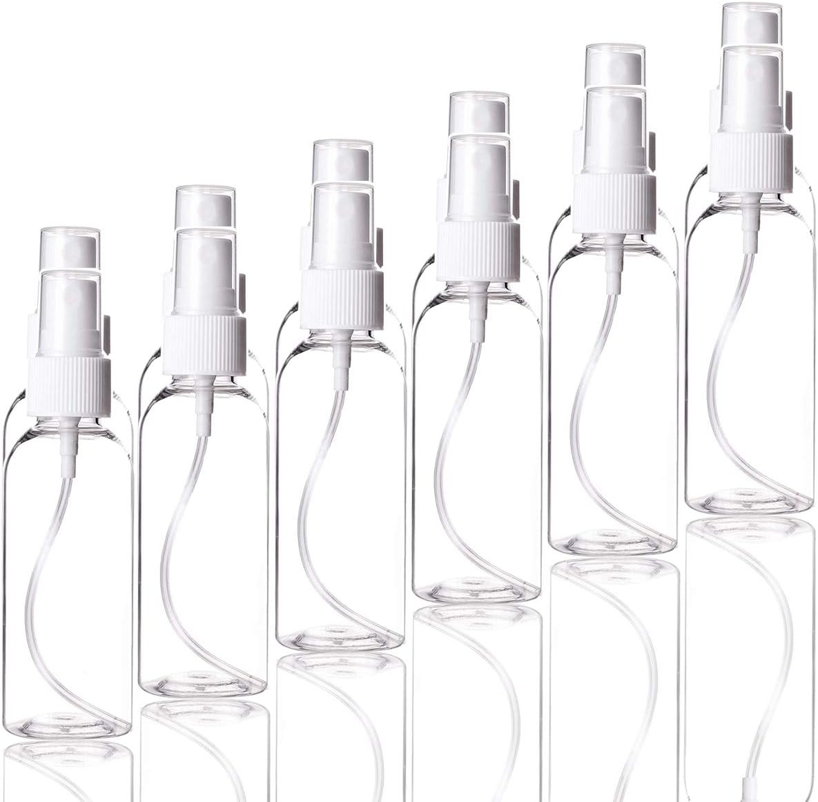 Amazon.com: Spray Bottle, 60ml/2oz Small Plastic Mini Tiny Miniature ...