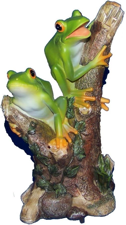 Tree Frog Duo Figurine : Amazon.co.uk: Home & Kitchen