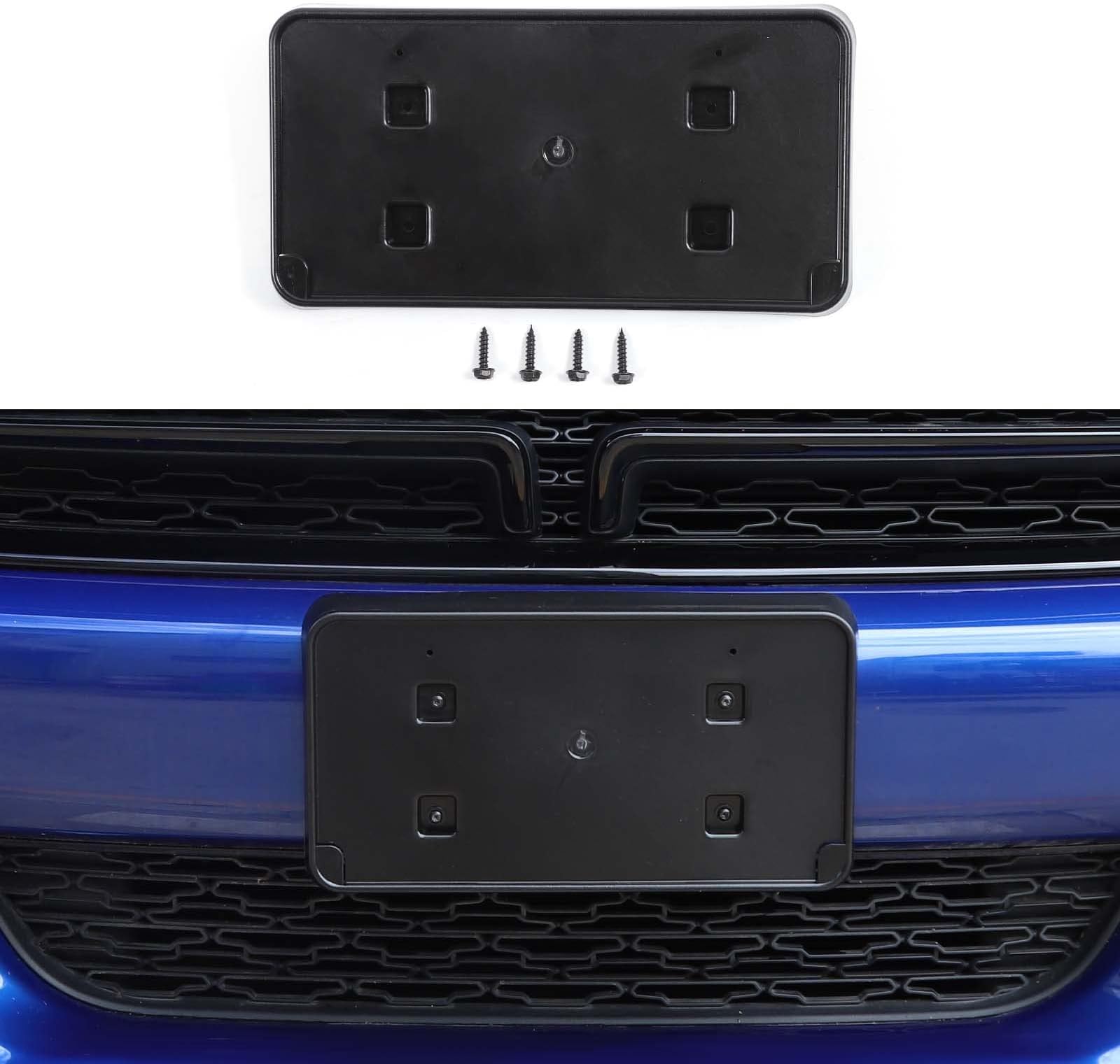 Amazon.com: Jimen for 4Runner License Plate Holder, Front License Plate ...