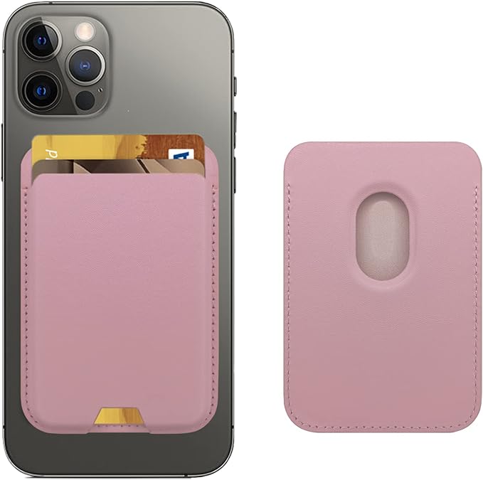 Amazon.com: iLodn Magnetic Wallet Compatible with MagSafe for iPhone 17 ...