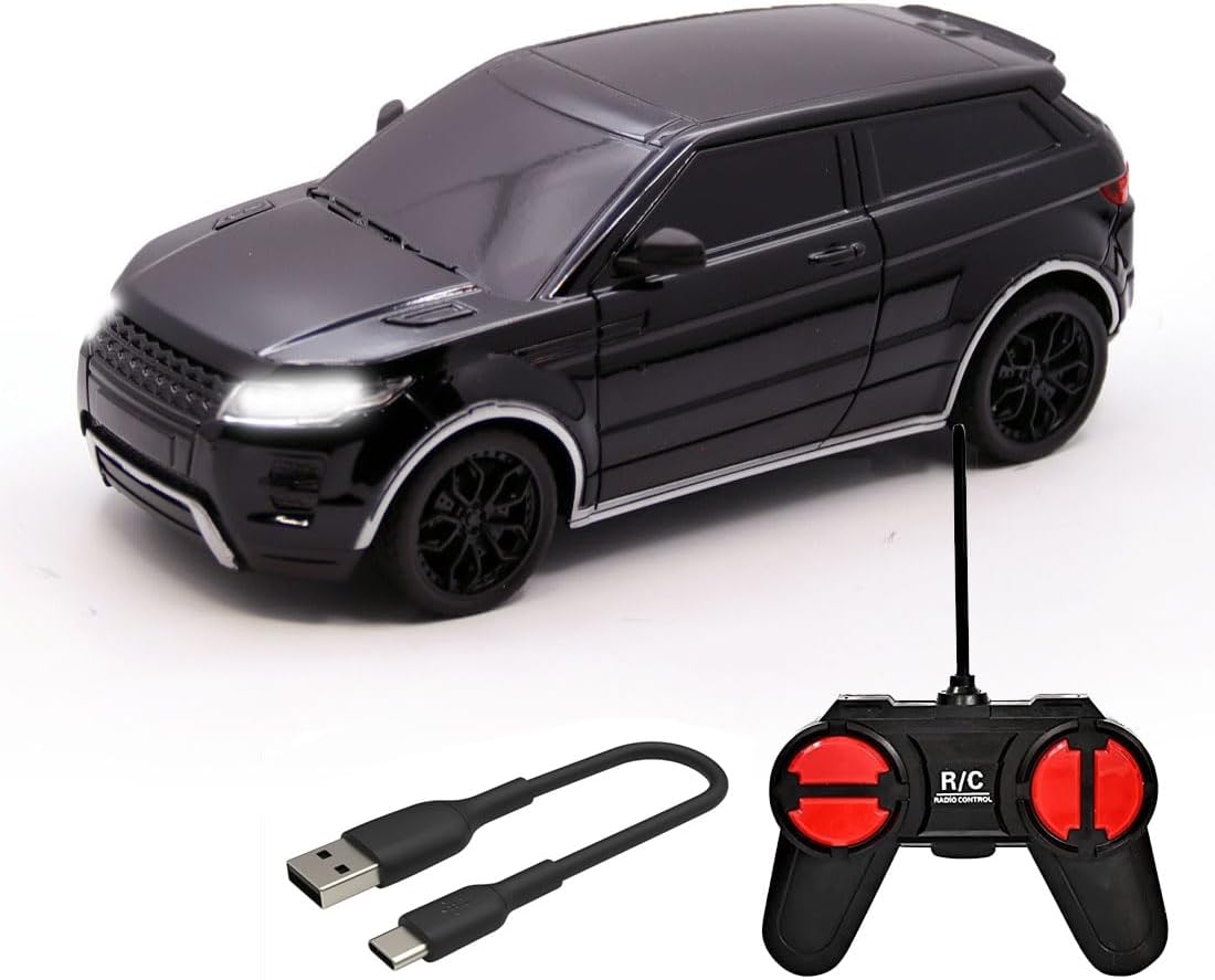 Wembley RC Car Rechargeable Remote Control Car for Kids Mini 1:24 Scale ...