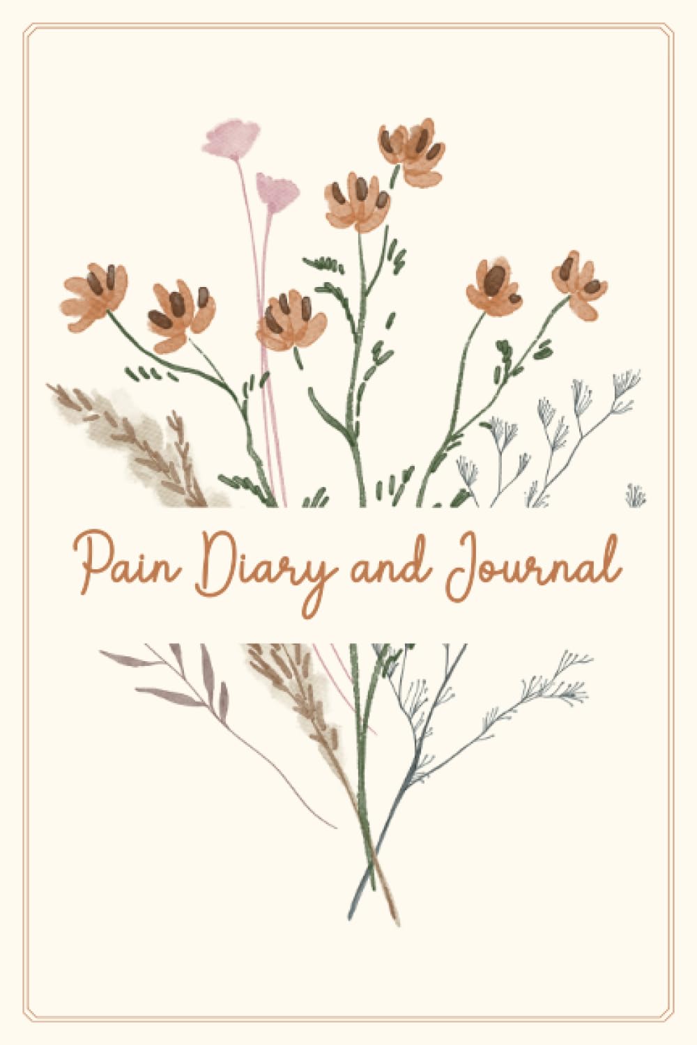 Pain Diary and Journal: Daily Pain & Symptom Tracker Log Book to Help ...