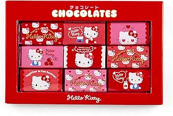 Amazon.co.jp: Sanrio 471810 Hello Kitty Mini Chocolate Set : Toys & Games