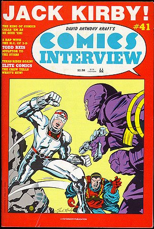 Comics Interview Magazine, Edition# 41: Comics Interview: Amazon.com: Books