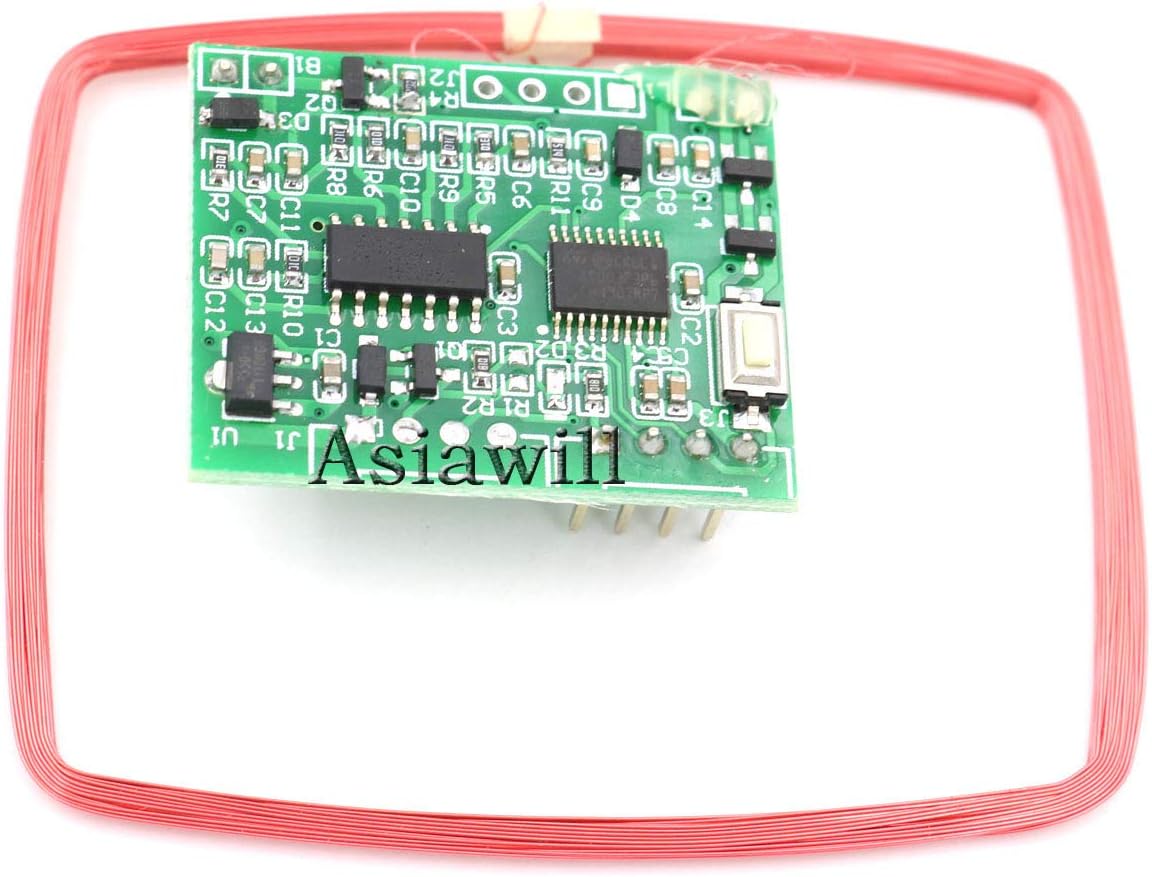 Asiawill 125K EM4100 RFID Card Reader Module/Non-Contact RF ID Card ...