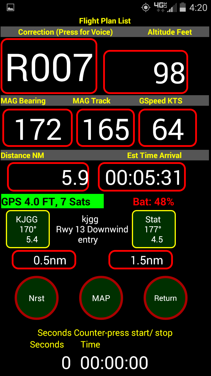 GPS VFR Airplane Worldwide Navigation - App on Amazon Appstore