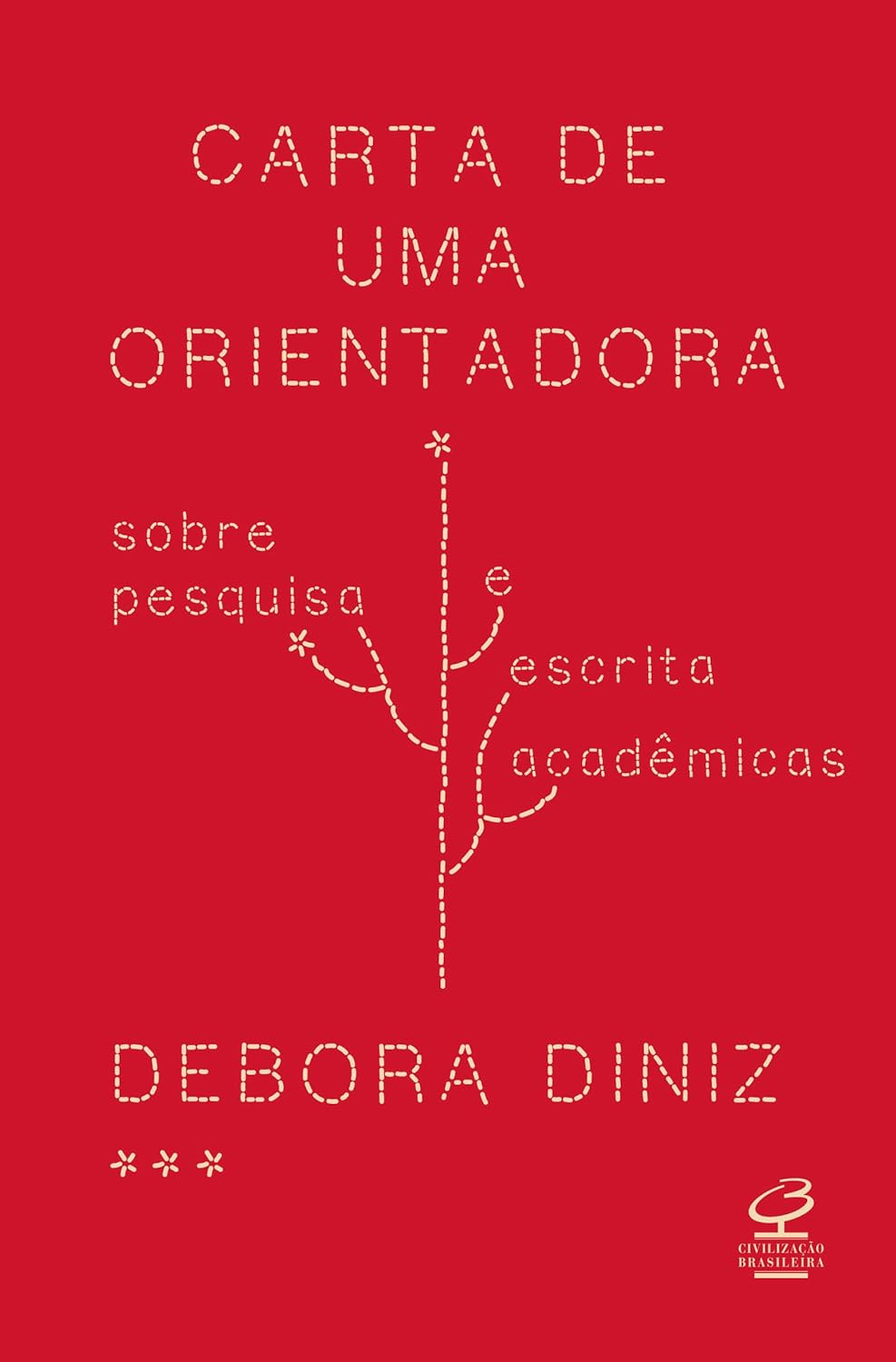 Carta de uma orientadora: Sobre pesquisa e escrita acadêmicas : Diniz, Debora: Amazon.com.br: Livros