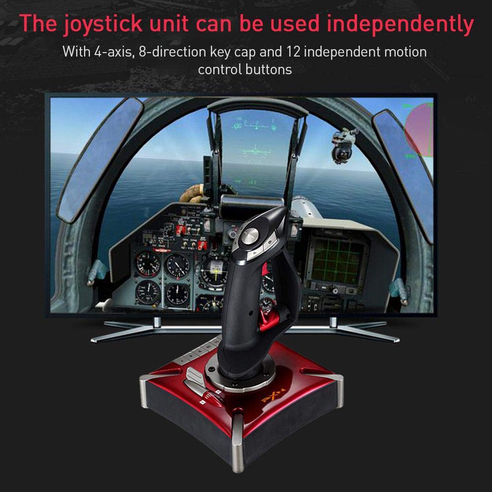 PXN 2119II PC Joystick Flight...B082YN3T7M | Encarguelo.com