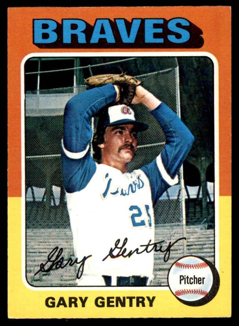 Amazon.com: 1975 O-Pee-Chee # 393 Gary Gentry Atlanta Braves (Baseball ...