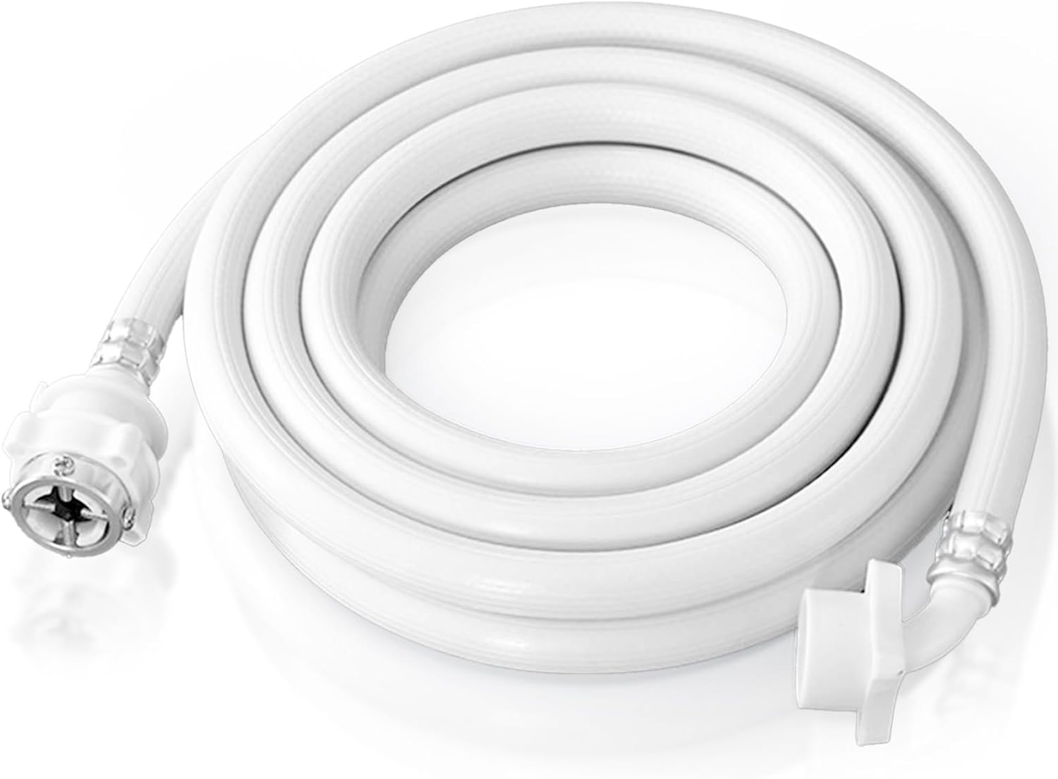 GDLPZM 6.6FT 2 meter wave wheel drum washing machine water supply pipe ...