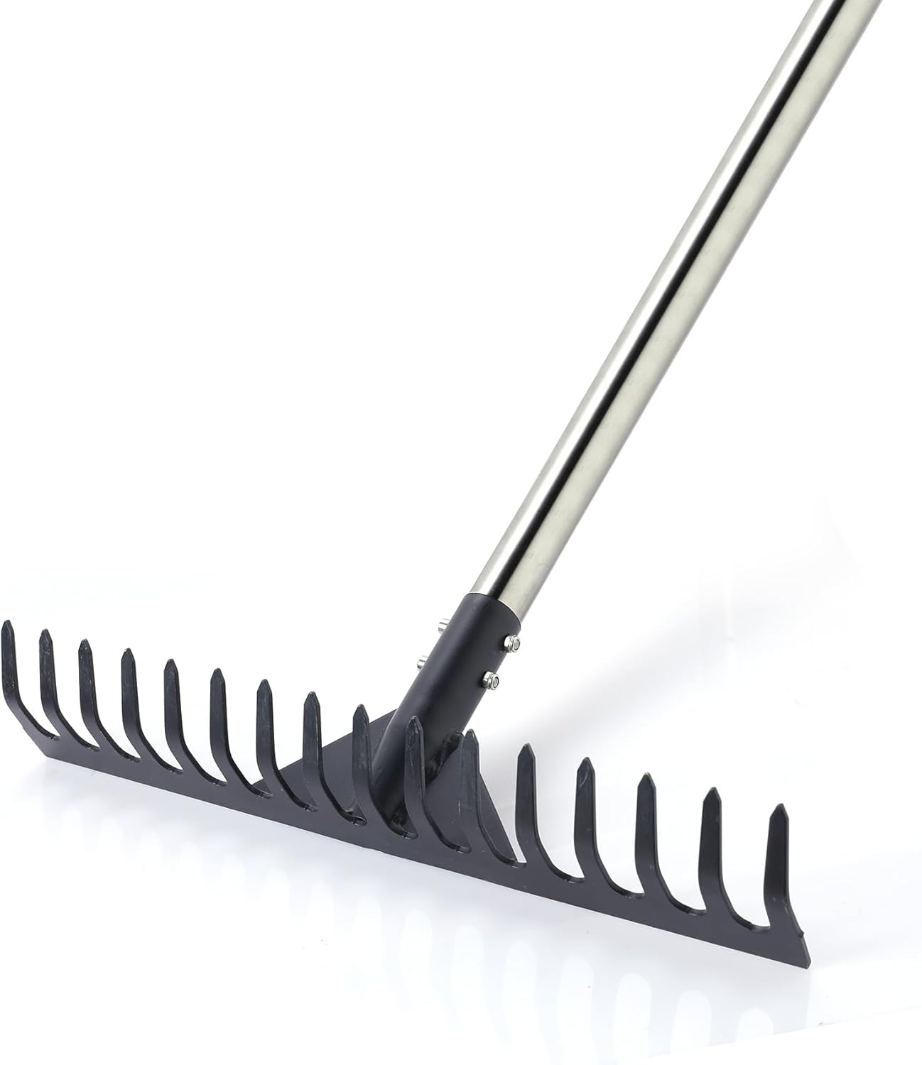 Amazon.com : Yocada Thatch Rake 15.7" Steel Lawn Thatching Rake Heavy ...