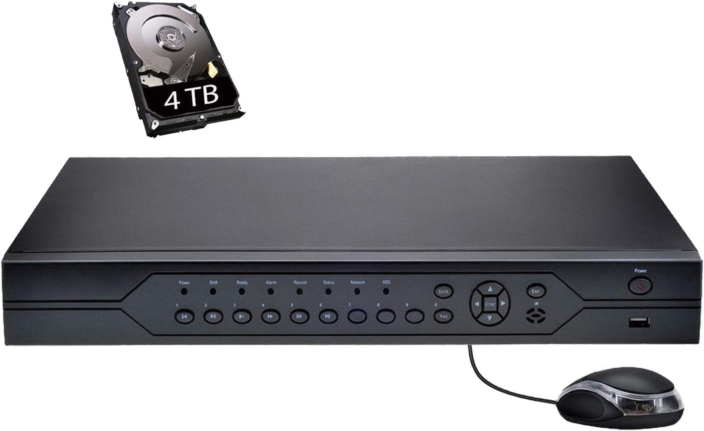 32 Channel 5MP 1920P Smart CCTV DVR Video Recorder Security Camera ...