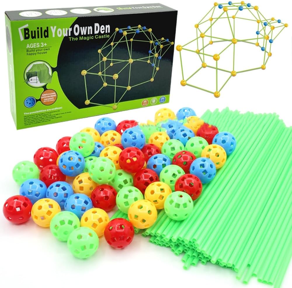 Kids Fort Building Kit - Fort Builder | Fort Kit | Crazy Kids Fort ...