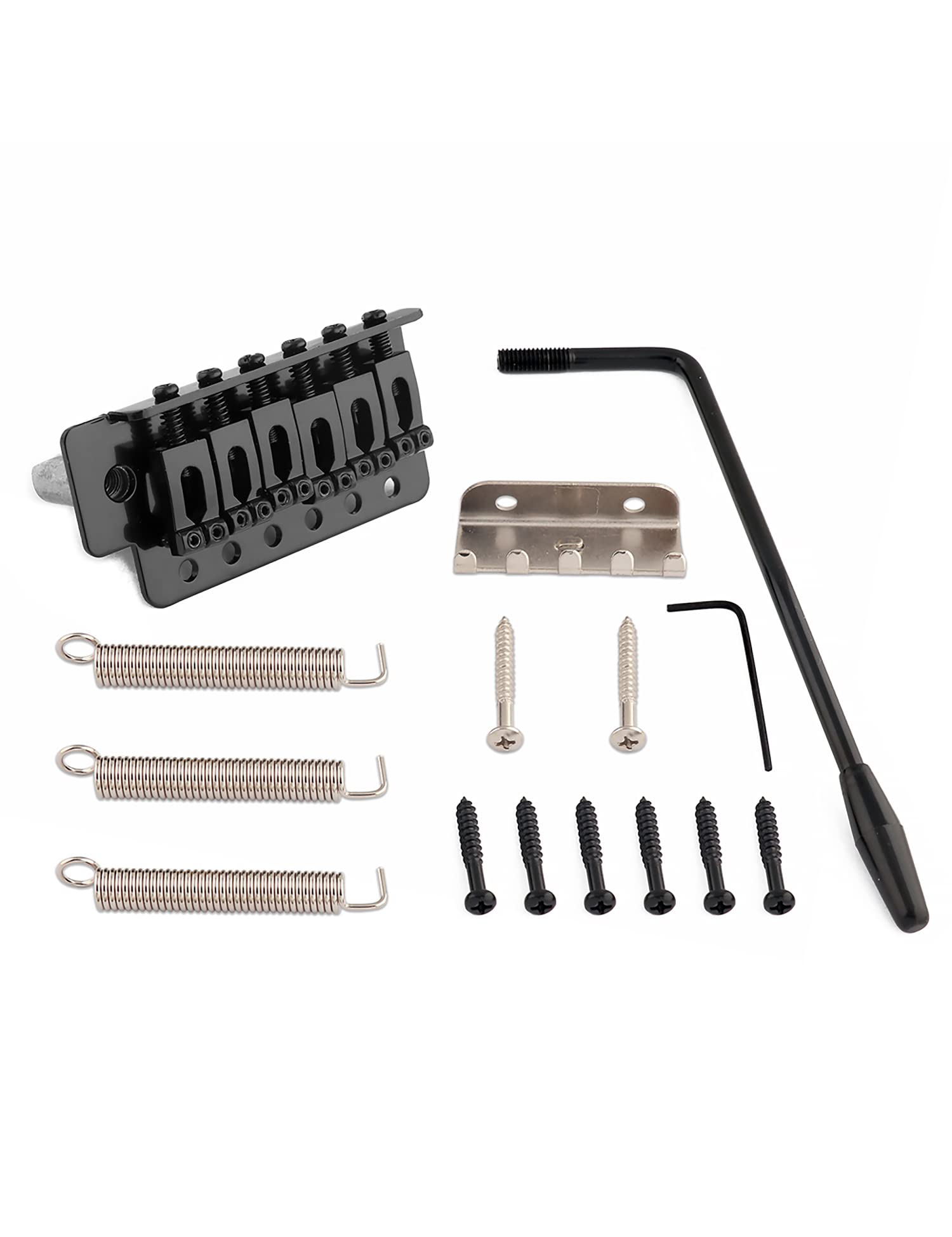 Snapklik.com : Metallor Vintage Guitar Tremolo Bridge Full Size Steel Block
