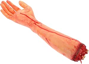 Amazon.com: UPKOCH Realistic Broken Arm Prop Scary Halloween Decoration ...