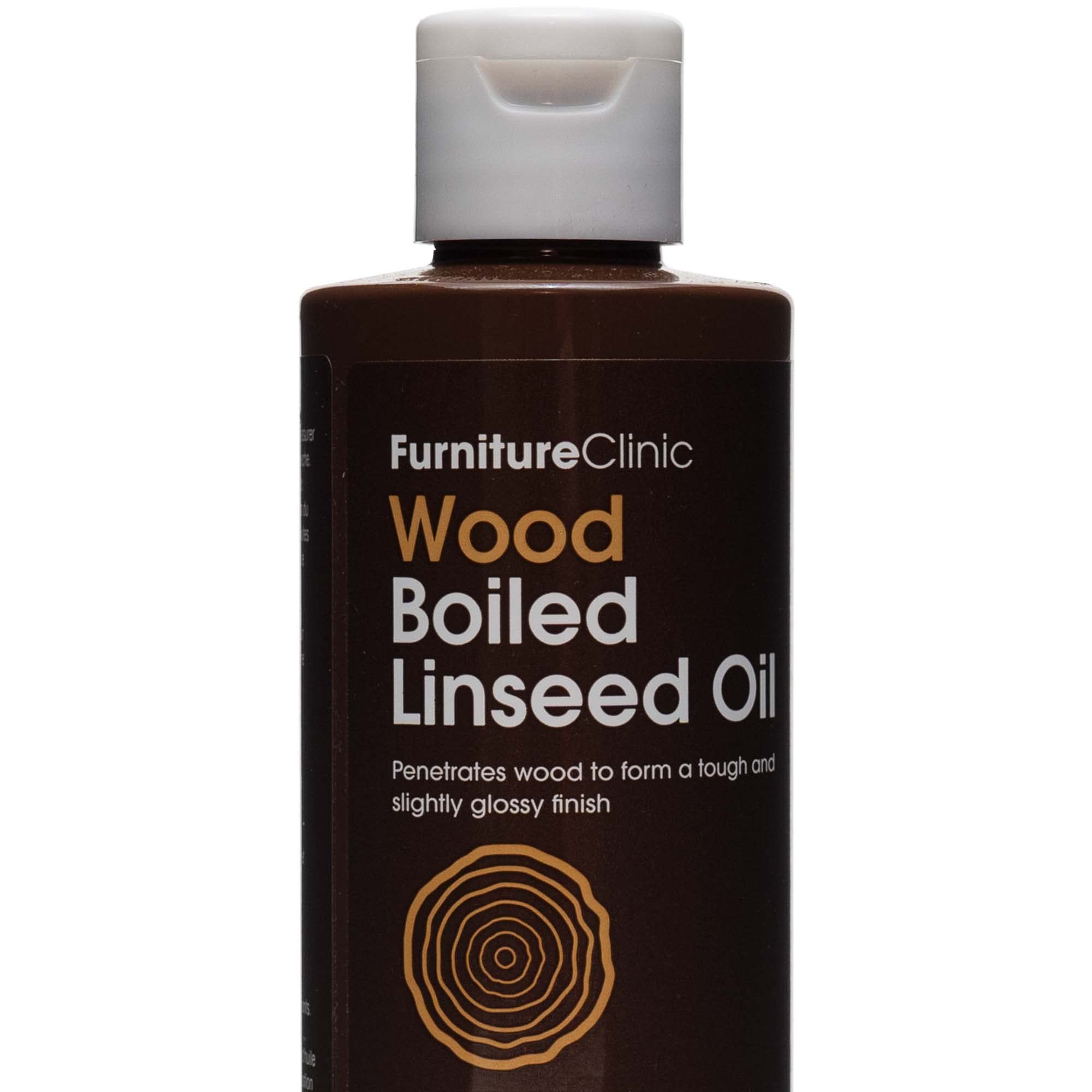 Furniture Clinic Boiled Linseed Oil for Wood 250ml - Premium Oil to ...
