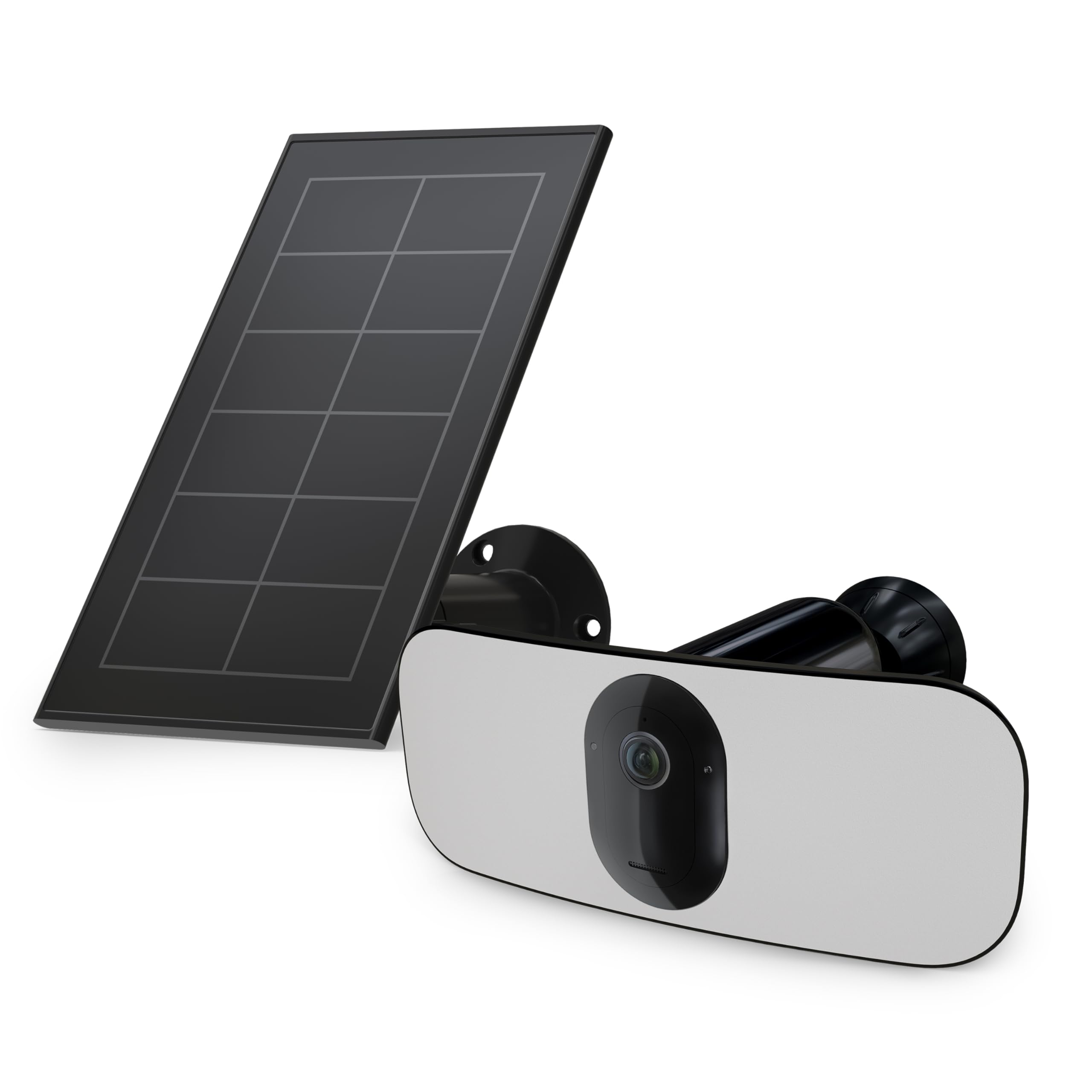Amazon.com : Arlo Pro 3 Floodlight Camera with Solar Panel Bundle ...