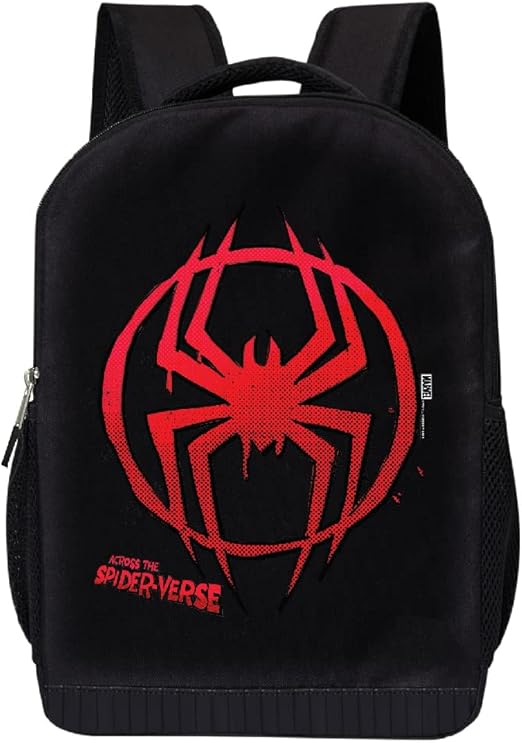 Amazon.com | Marvel Comics Spiderman Backpack - Into The Spider-Verse ...