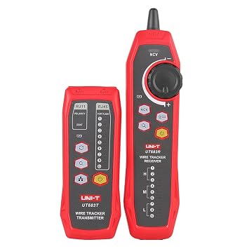 UNI-T Uni-trend Cable and network tester UT683KIT Lan Tester Network ...
