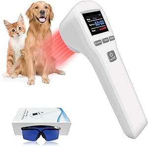 Amazon.com : ZJKC Cold Laser Therapy Device for Muscle & Joint, 4x808nm+16x650nm, Pain Relief ...