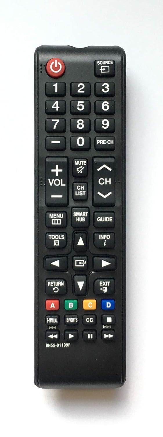 Replacement Remote Control BN59-01199F for Samsung UN46C6400 UN46C6500 ...