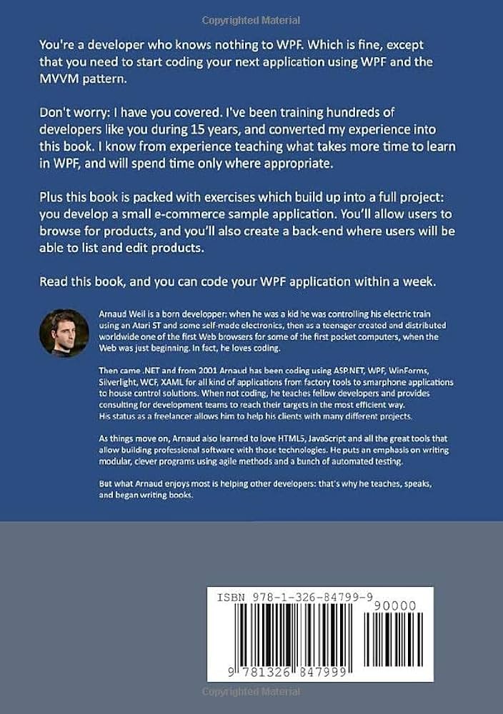Wpf Mvvm 01 Introduction To Mvvm Pattern Youtube