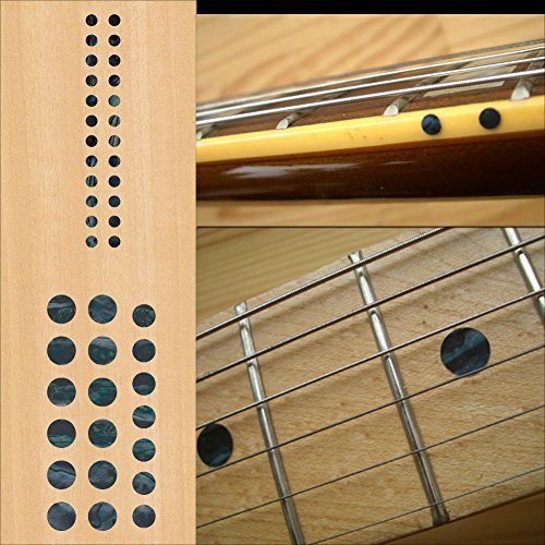 Fretboard Markers Inlay Sticker Decals for Guitar and Bass - Custom ...
