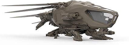 Amazon.com: Pipigirl Meng Genuine License 1:72 Plastic Model Kits, Dune ...