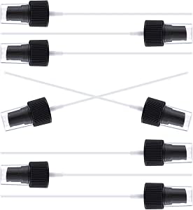Amazon.com: CTEAKOP 8 Pcs Spray Tops for Bottles, Plastic Spray Tops ...
