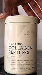 Amazon.com: Sports Research­® Organic Collagen Peptides - Hydrolyzed ...