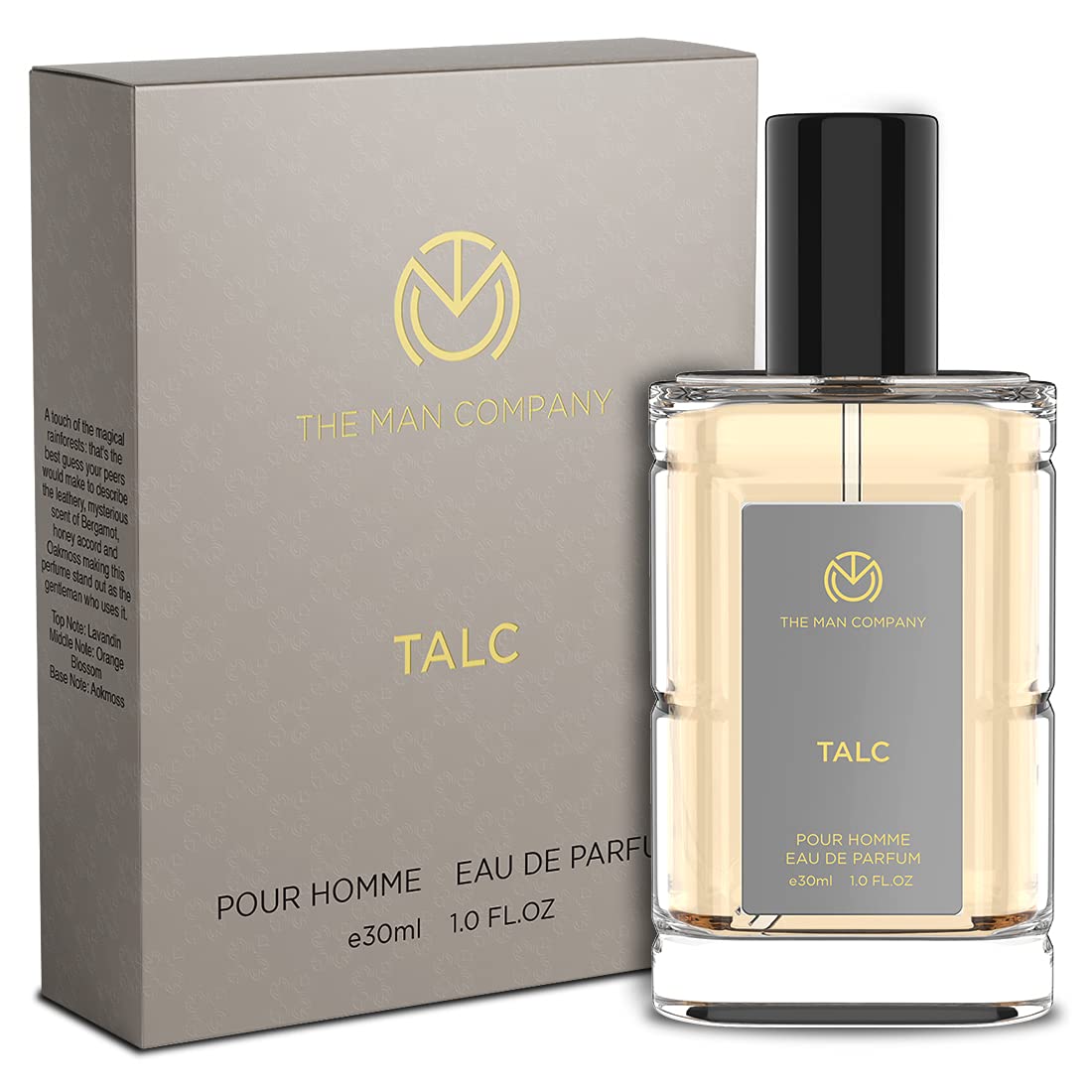 Buy The Man Company Talc Perfume for Men | Premium Luxury Long lasting ...