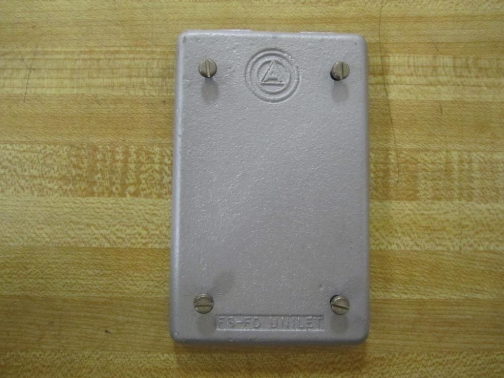 Lot of 3 NEW Appleton FS-FD Unilet Cover: Electrical Boxes: Amazon.com ...