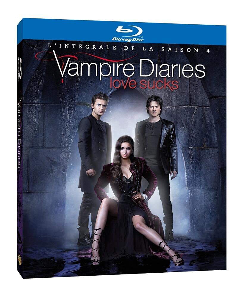 Vampire Diaries - L'intégrale de la Saison 4 [Francia] [Blu-ray ...