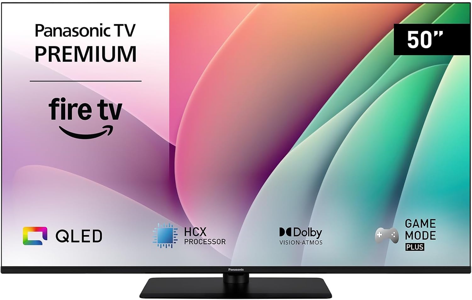 Panasonic Premium TV-50W80AEZ, Serie W80 50 Pulgadas 4K Ultra HD QLED ...