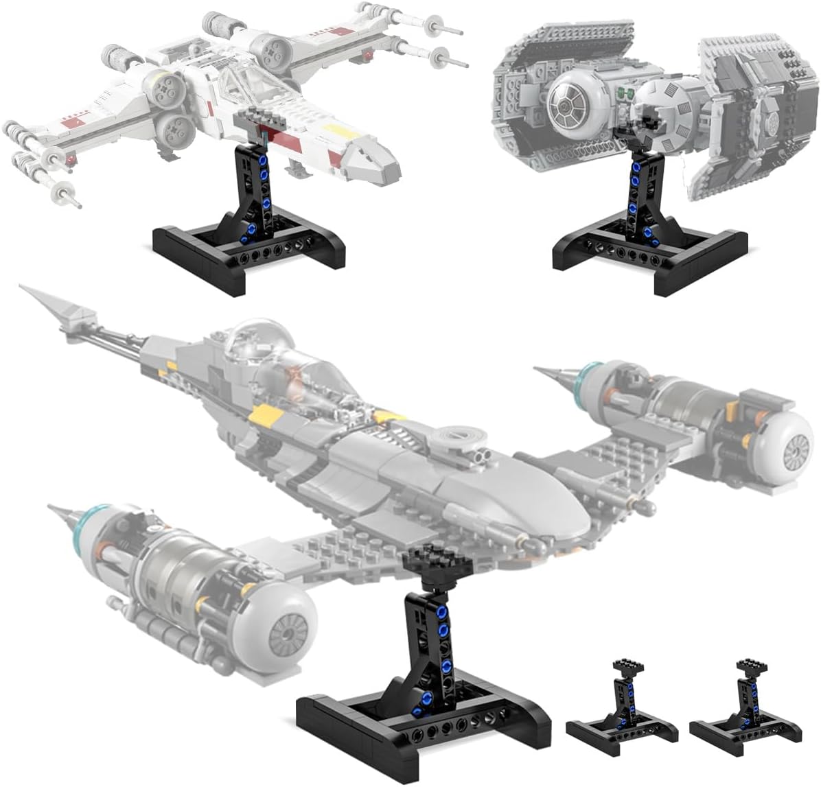 Lego Stand Aazon.co: Stand For Lego X-Wing Fighter 75301 Building Kits ...
