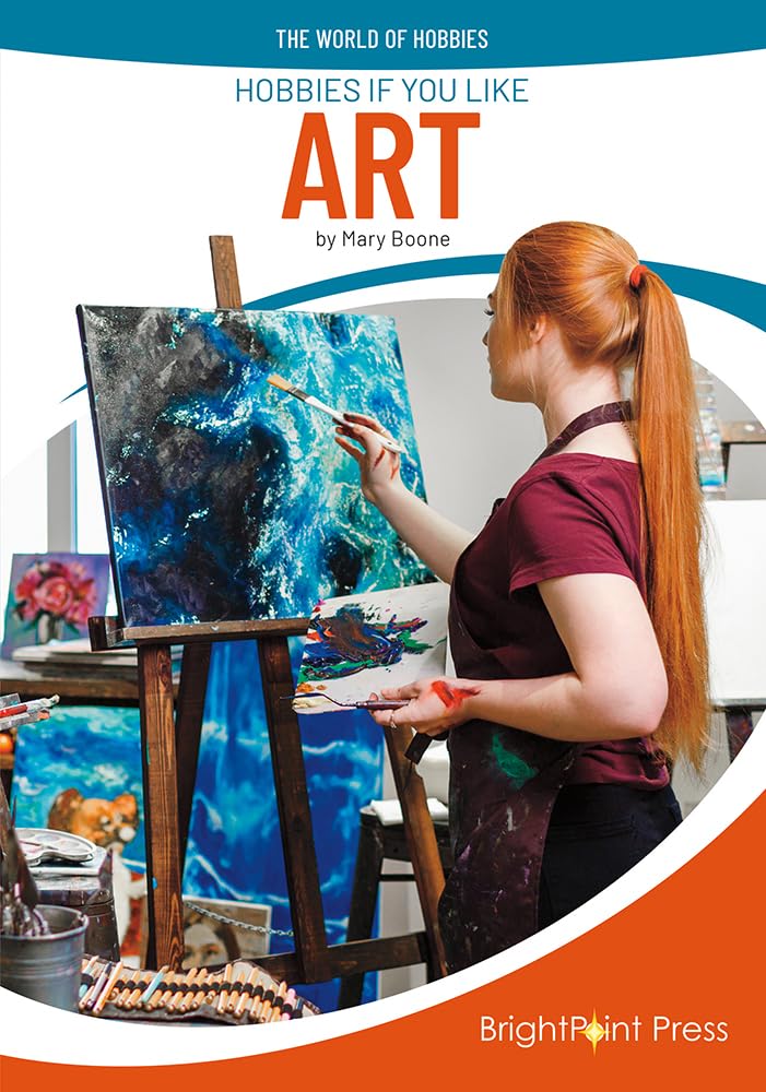 Amazon.com: Hobbies If You Like Art (The World of Hobbies ...