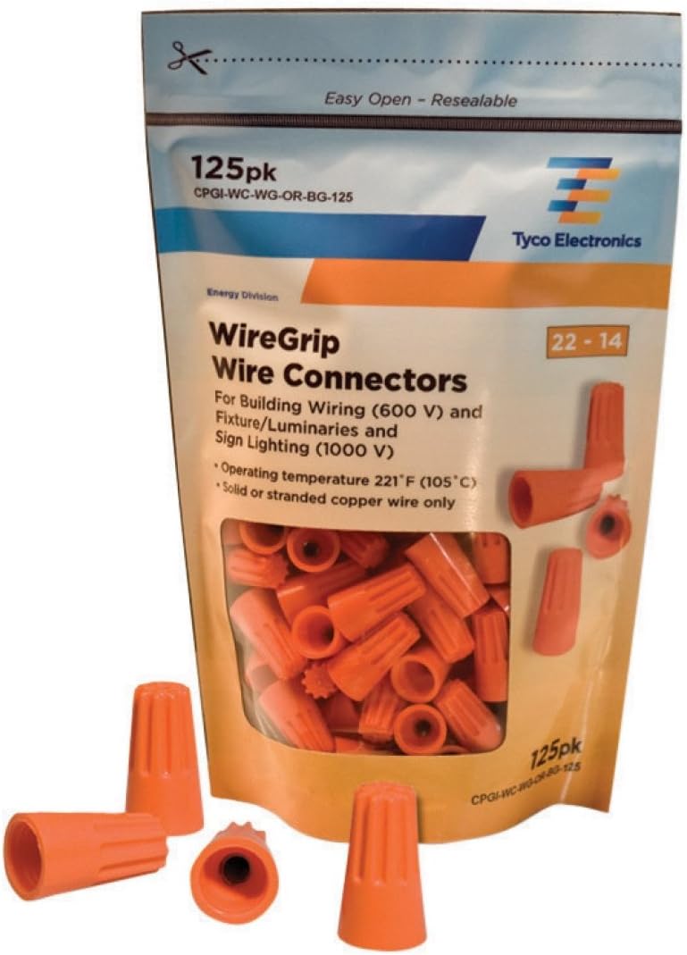 Amazon.com: Tyco Wire Grip Connectors : Industrial & Scientific