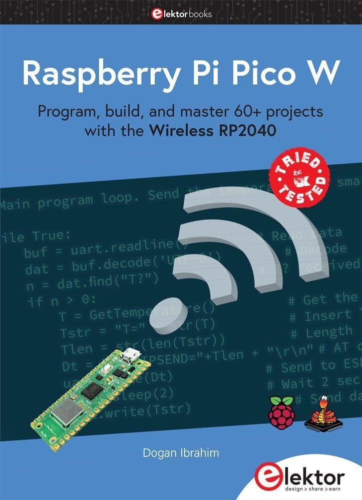 Elektor Verlag Raspberry Pi Pico W Program Build And Master | Desertcart INDIA