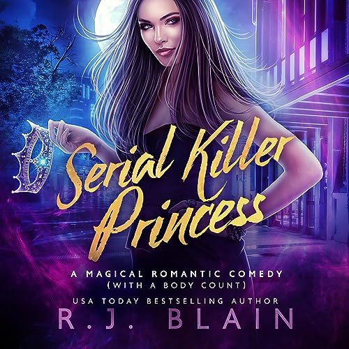 Amazon.com: Serial Killer Princess (Audible Audio Edition): R.J. Blain, Courtney Holly, Pen ...