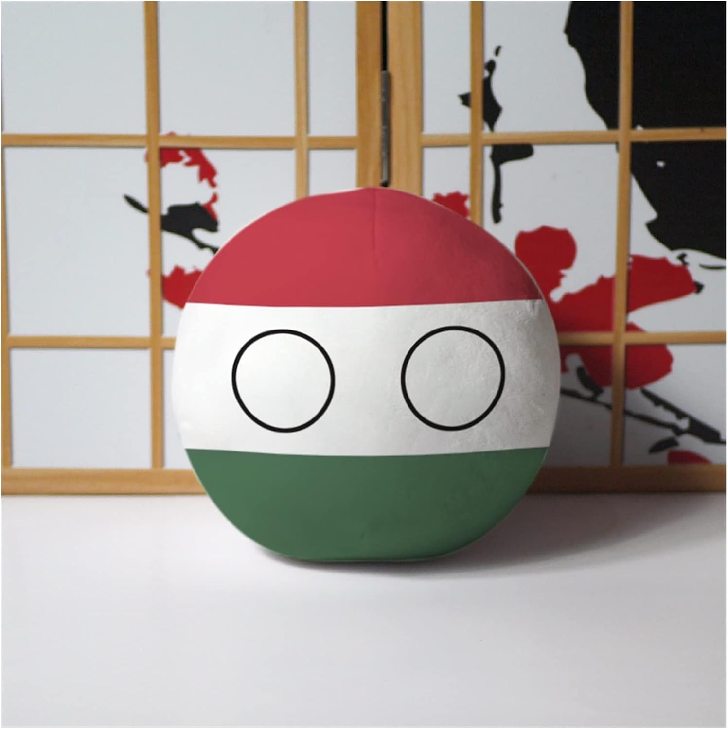 Amazon.com: GANGKJDS Polandball Countryballs Plush Doll Ukraine Spain ...