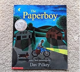 The Paperboy (Caldecott Honor Book): Pilkey, Dav, Pilkey, Dav ...