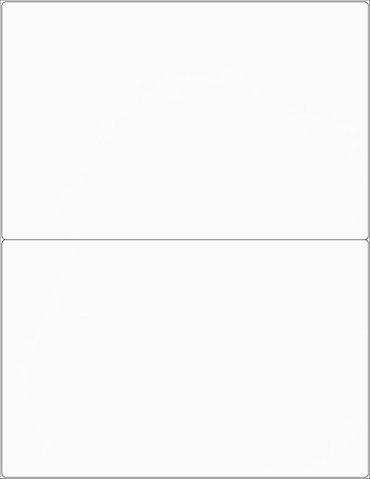 Amazon.com : TYH Supplies Half Sheet Shipping Address Labels White ...