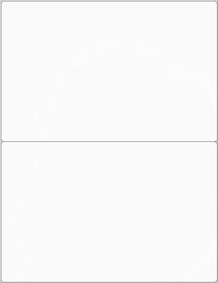 Amazon.com : TYH Supplies Half Sheet Shipping Address Labels White ...