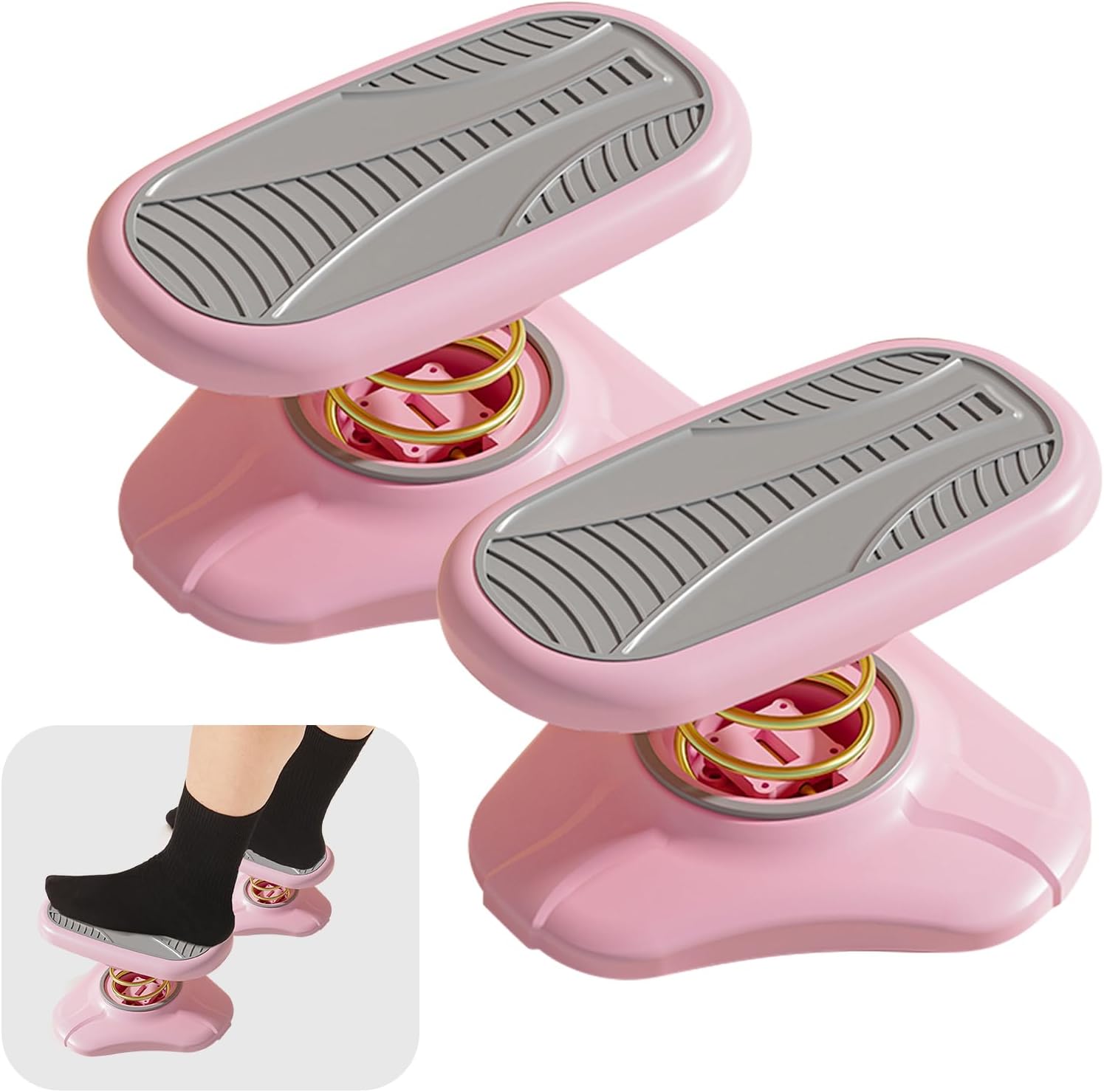 Amazon.com: Eueiykw Foot Rest Under Desk ，Ergonomic Foot Stool Under ...