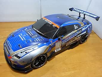 Amazon | YOKOMO 1/10 RC GReddy R35 SPEC-D DRIFT PACKAGE D1 VERSION グレッ ...