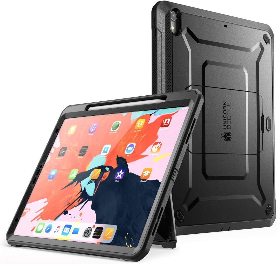 Amazon.com: SUPCASE UB Pro Series Case for iPad Pro 12.9 2018, Support ...