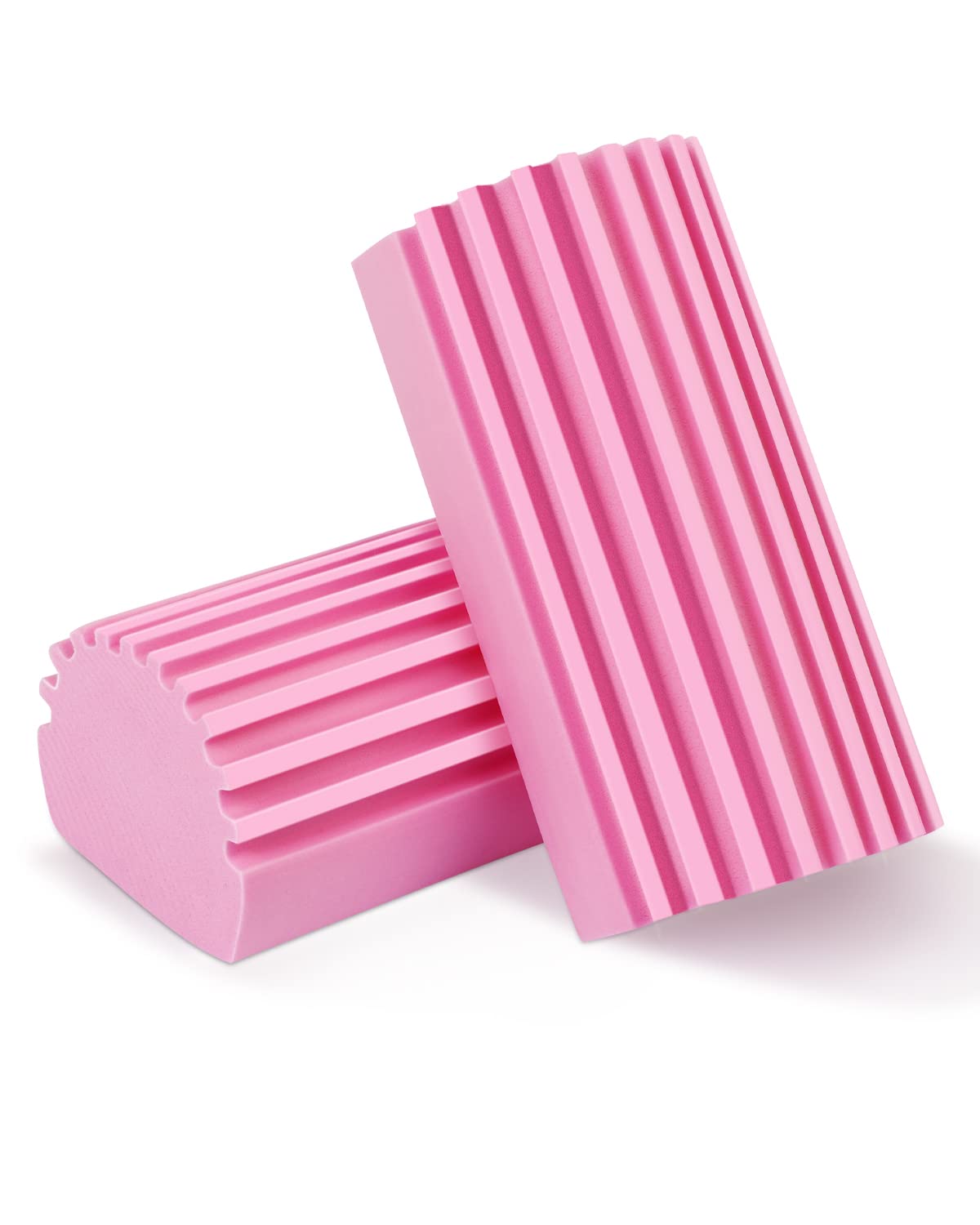 Damp Duster, 2-Pack Magical Dust Cleaning Sponge Blind Cleaner Duster ...